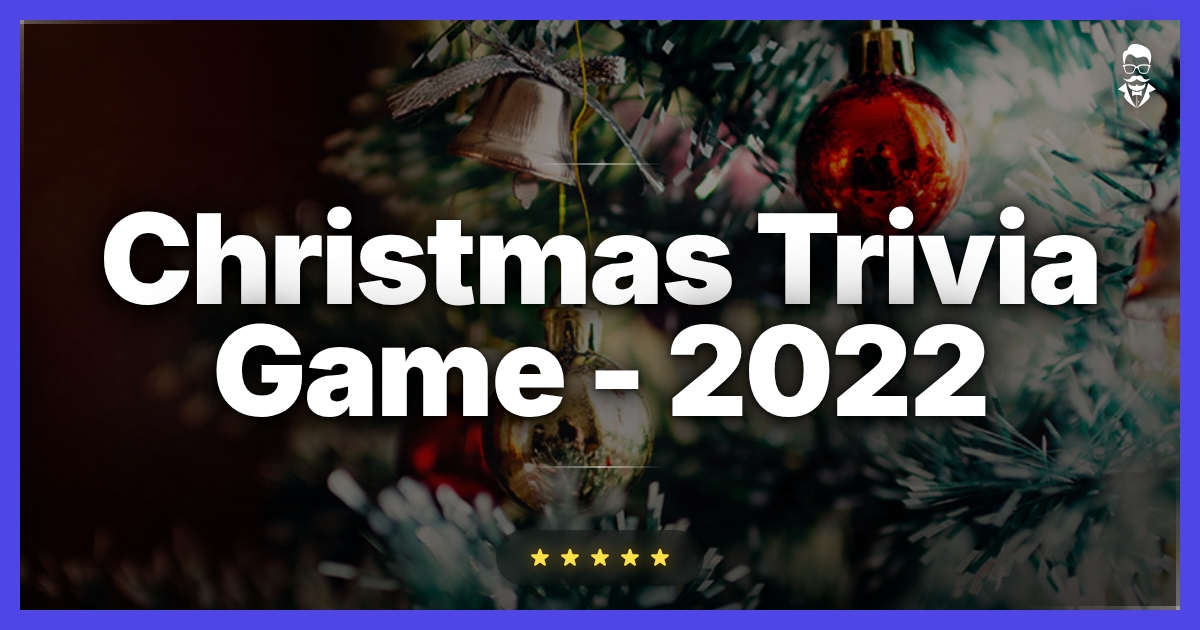 Christmas Trivia Game - 2022 - Ready-to-Play Kahoot Quiz • QuizMa...