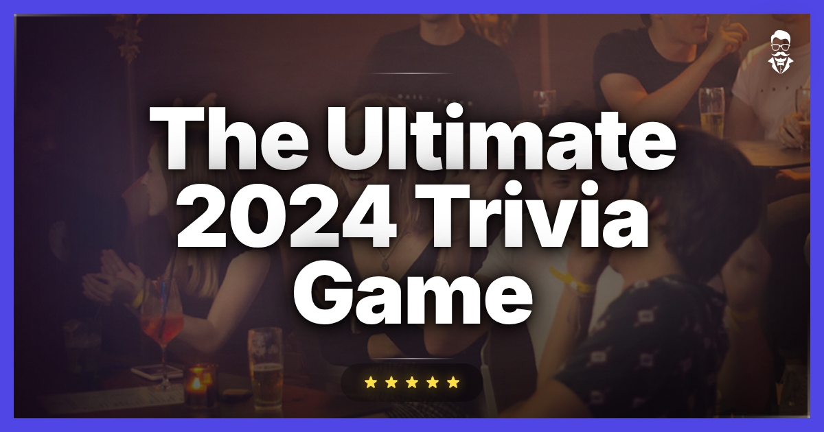 The Ultimate 2024 Trivia Game - Ready-to-Play Kahoot Quiz • QuizM...